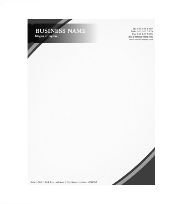 Creating The Perfect Contractor Letterhead In 2023 | Templatesz234.com ...