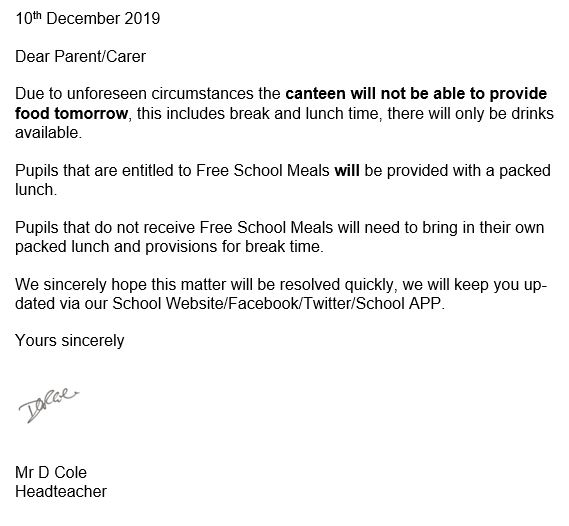 How To Write A Request Letter For Canteen | Templatesz234.com ...