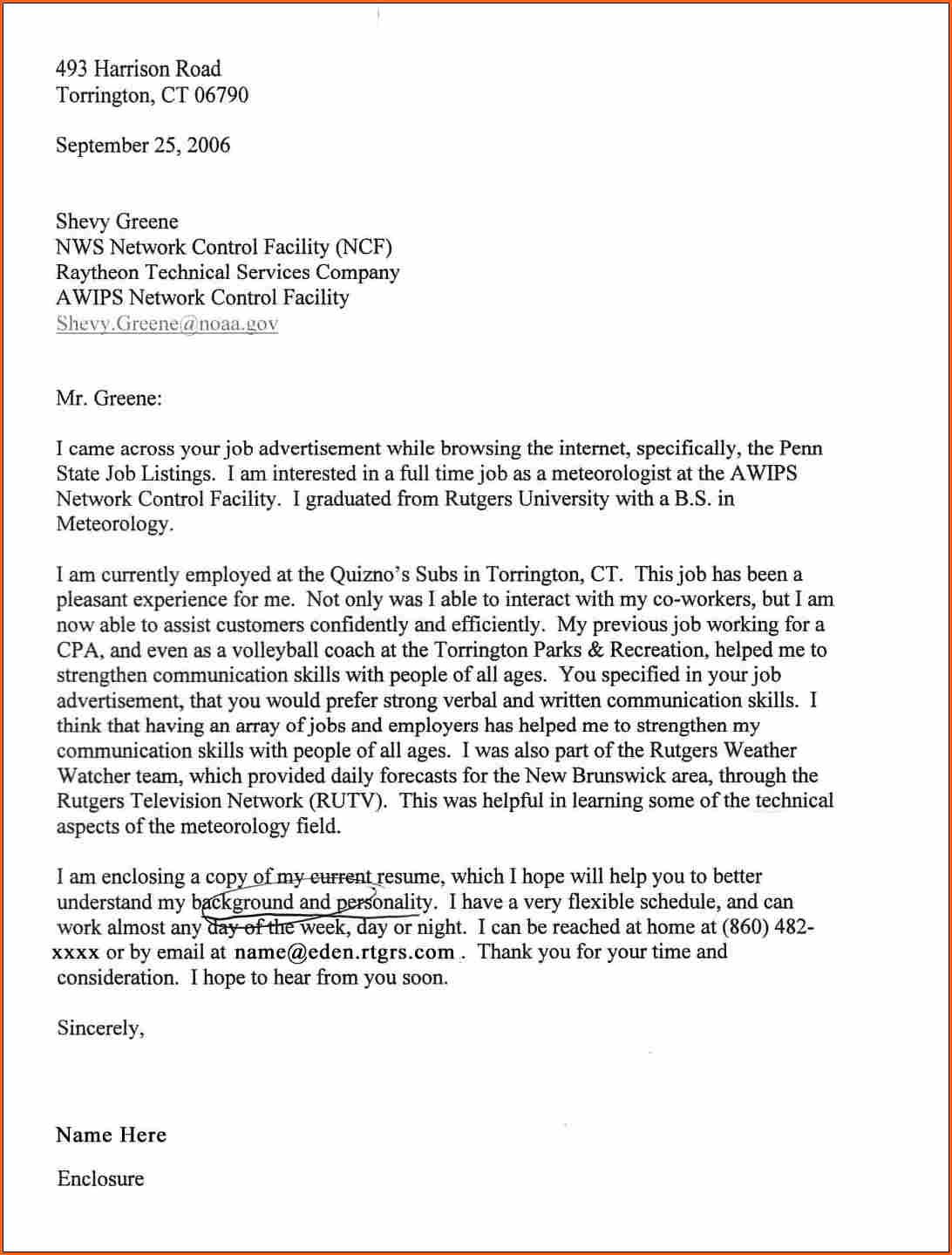 Bursary Letter Format: Tips For Writing A Winning Application ...