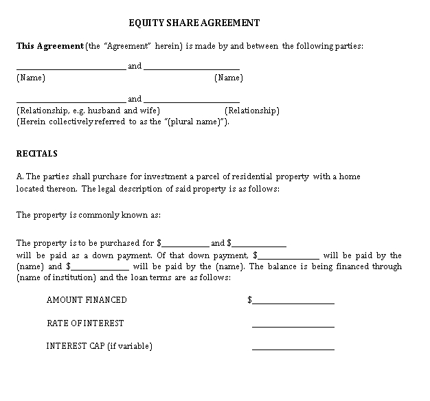 An Overview Of Equity Distribution Agreement | Templatesz234.com ...