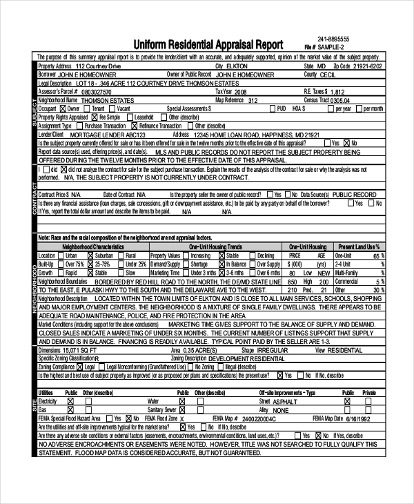 Appraisal Report: An Overview Of What It Is And How To Use It ...