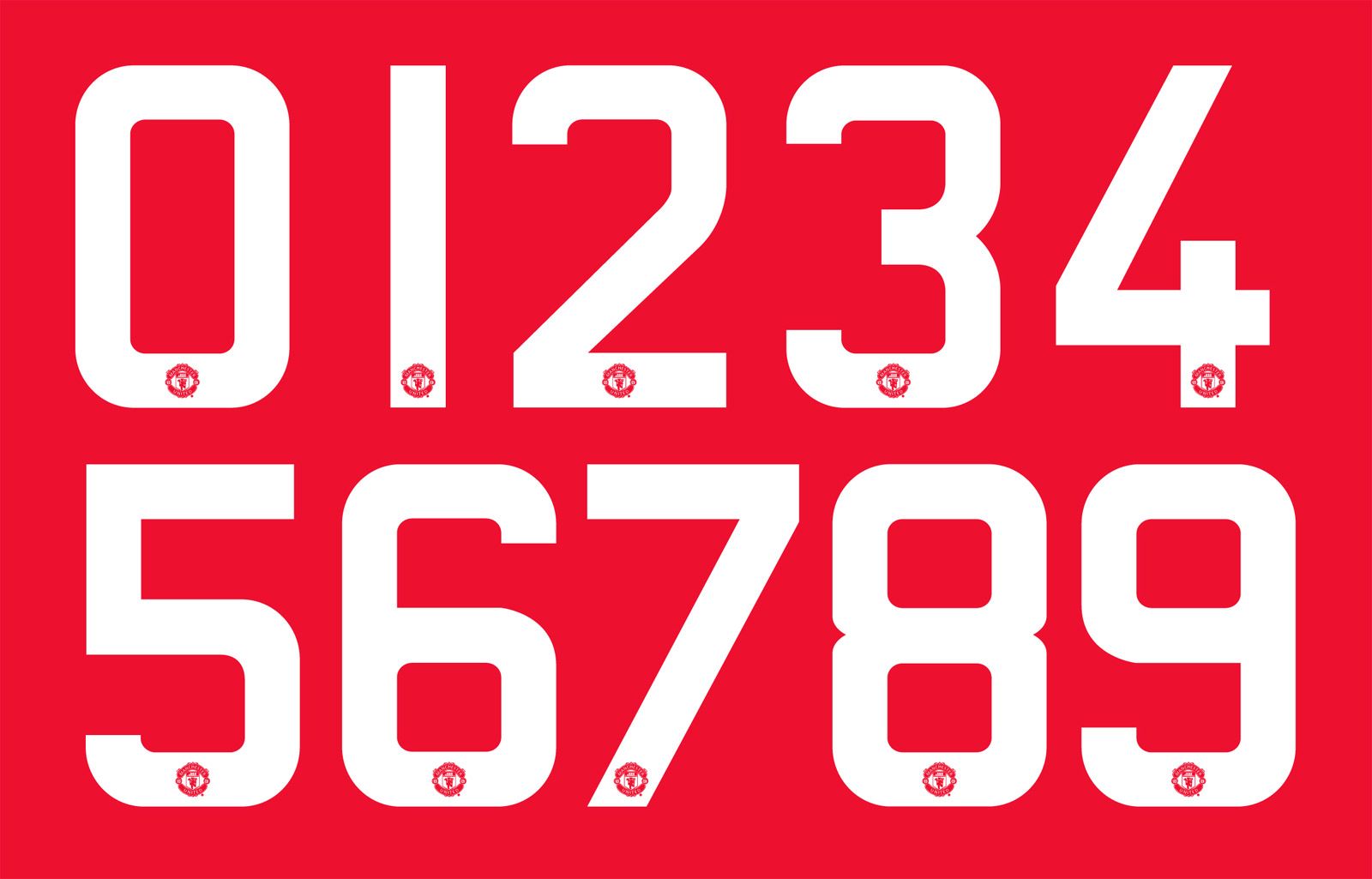 Types Of Jersey Number Fonts For Your Sports Teams | Templatesz234.com ...