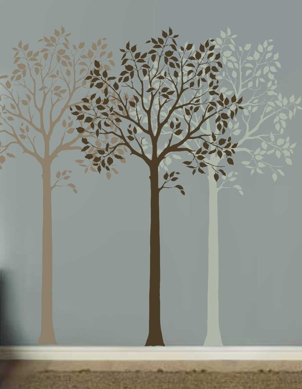 Tree Stencil For Wall: A Unique Way To Add Character To Your Home ...