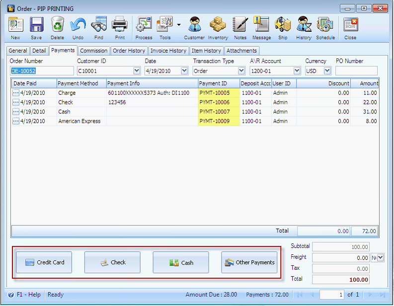 Integrating Multiple Payment Options In Forms | Templatesz234.com ...