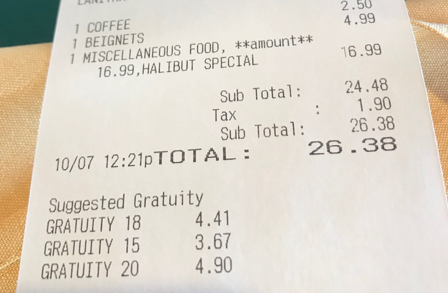 Restaurant Receipts In 2023: What You Need To Know | Templatesz234.com ...