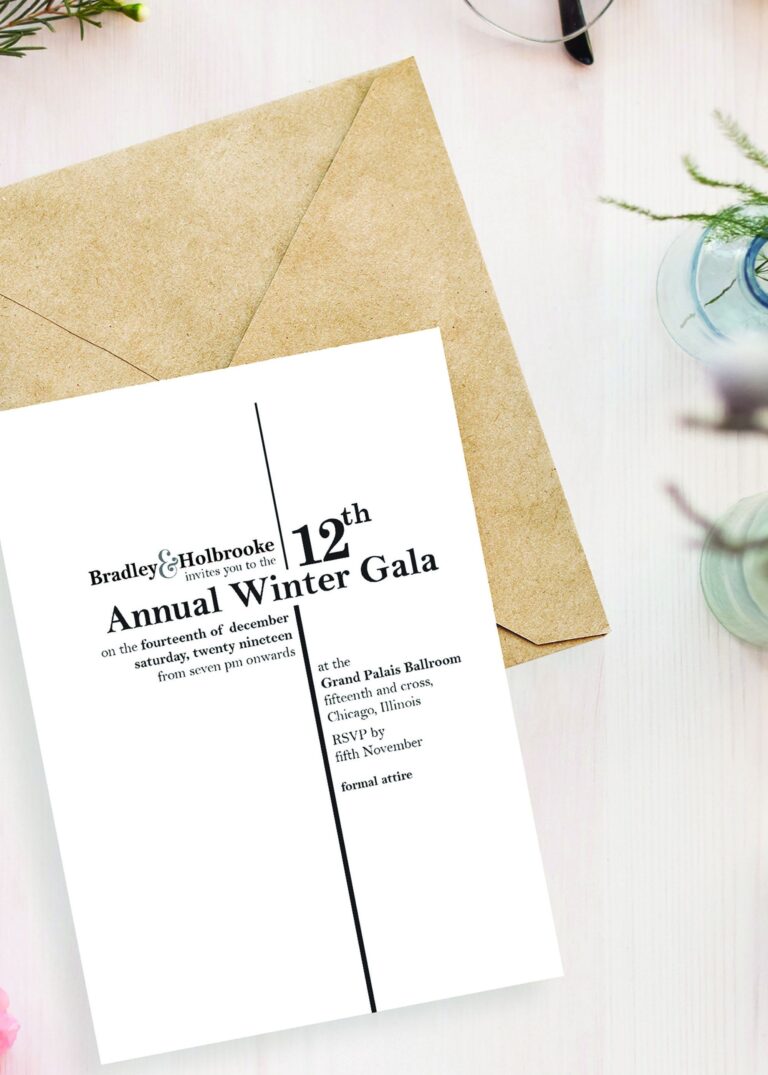 Corporate Event Invitation Templates For Special Occasions ...