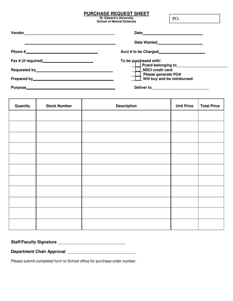 Order Sheet Template: A Must-Have Tool For Efficient Ordering Process ...