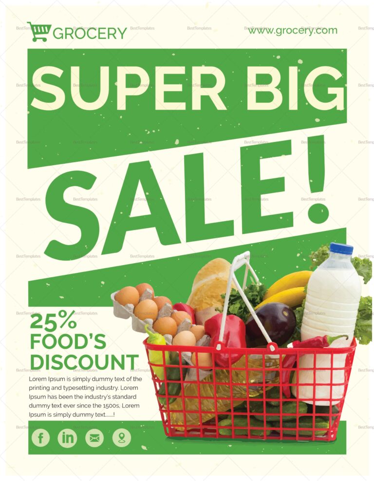 Flyer Design For Retail Stores | Templatesz234.com - Templatesz234.com