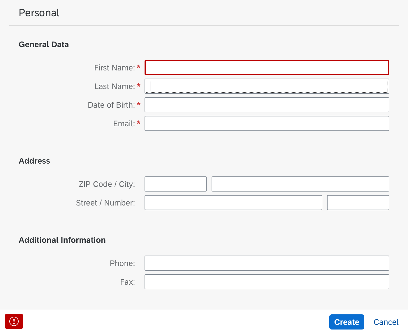 Examples Of Form Field Validation | Templatesz234.com - Templatesz234.com