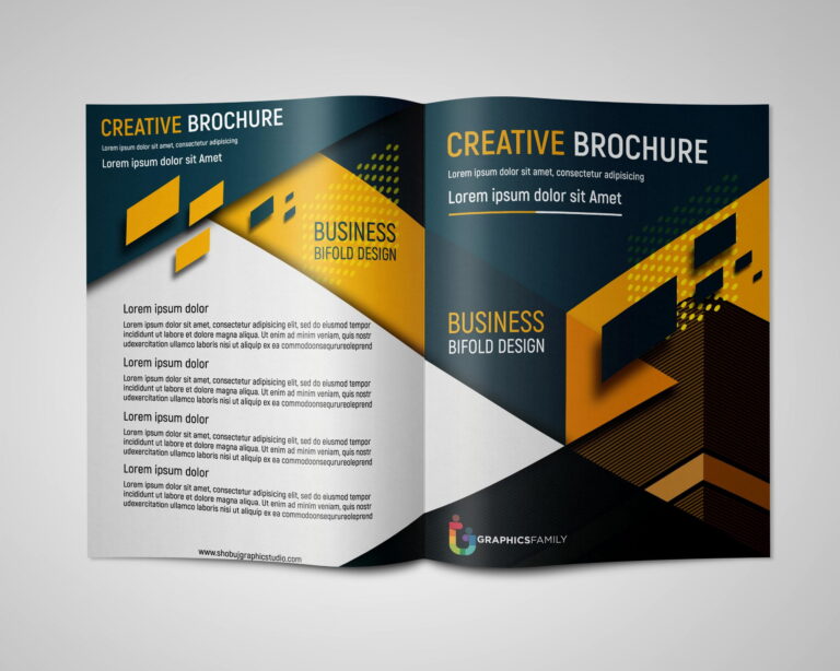 Examples Of Creative Brochure Designs | Templatesz234.com ...