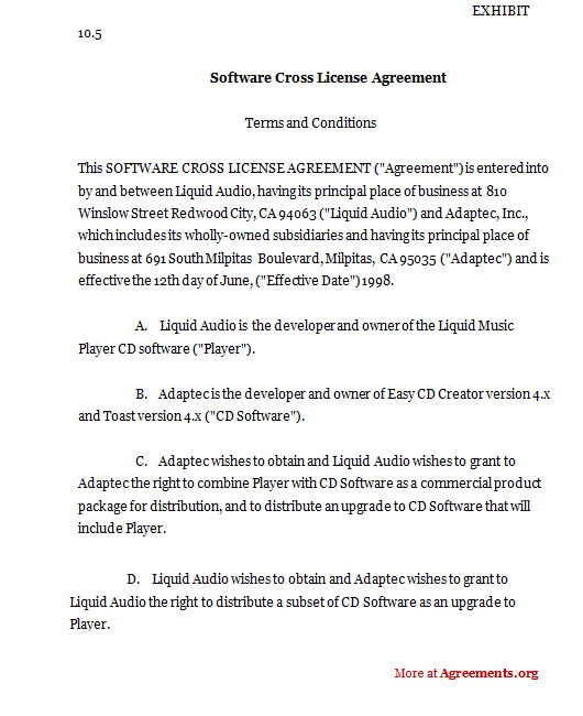 Cross Licensing Agreement: Understanding The Benefits And Process ...