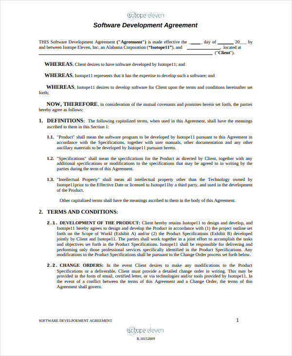 Development License Agreement: What You Need To Know | Templatesz234 ...