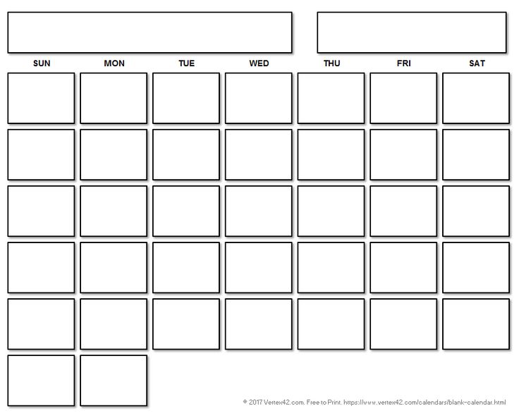 Customizable Calendar Template: Create Your Perfect Planner ...