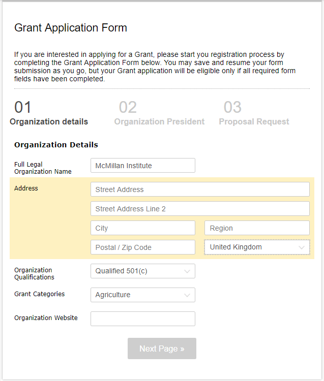 Creating Multi-Page Forms For Complex Data Collection | Templatesz234 ...