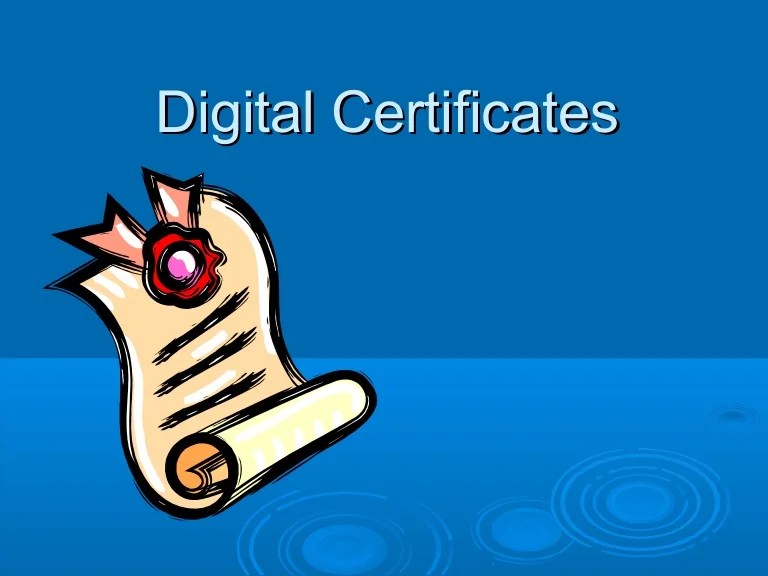 Exploring The World Of Digital Certificates | Templatesz234.com ...
