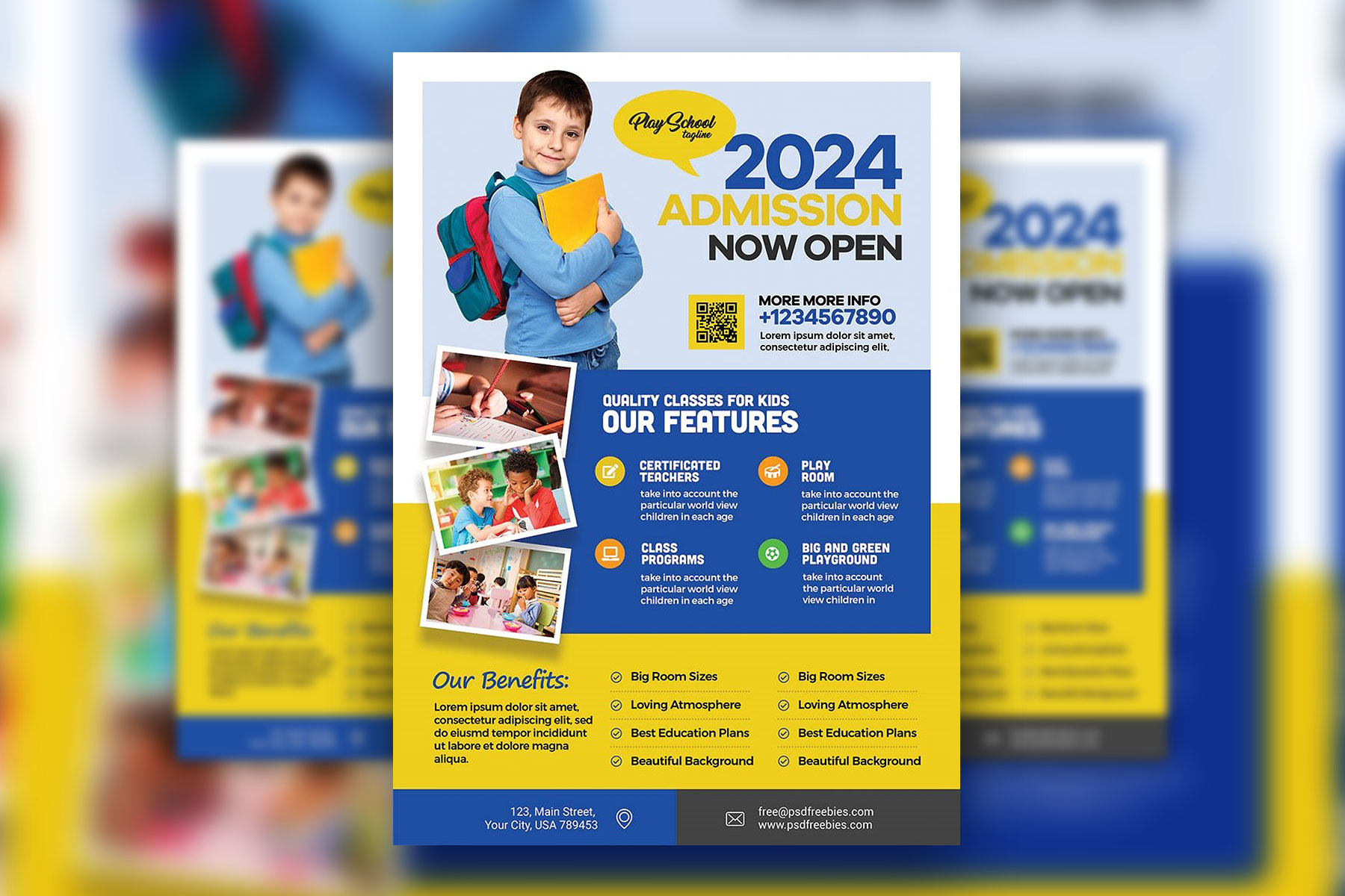 Playful Flyer Templates | Templatesz234.com - Templatesz234.com