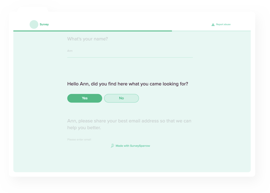 Designing Forms With A Conversational User Interface | Templatesz234 ...