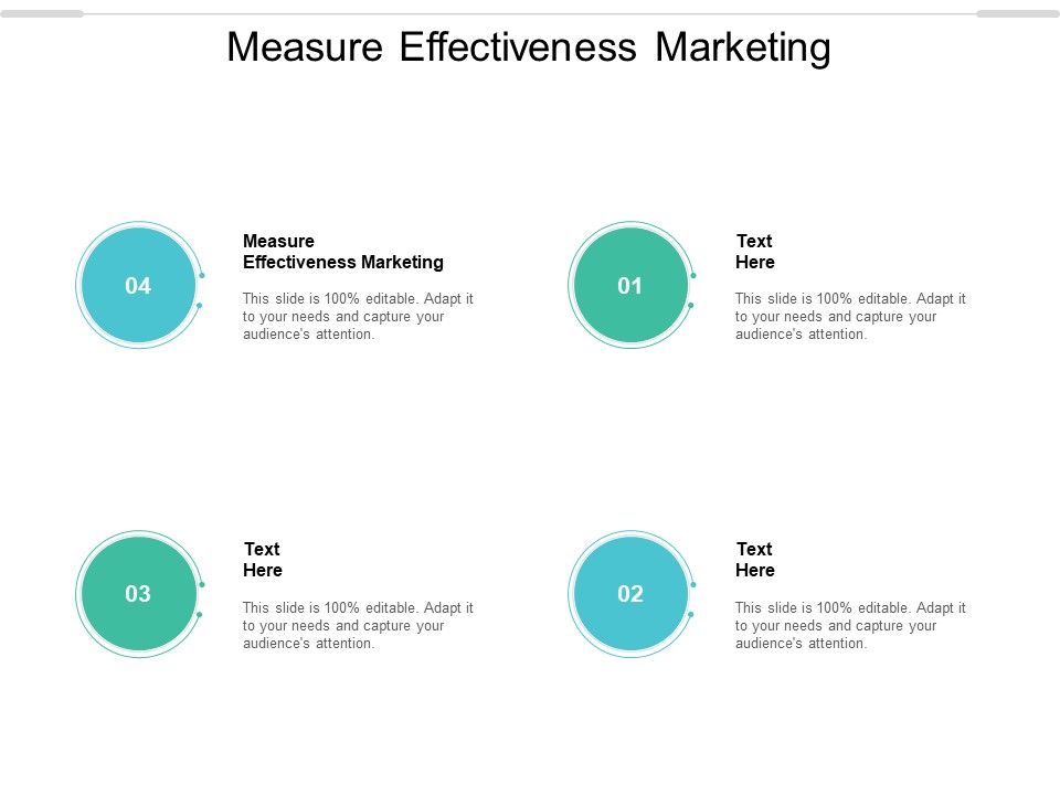 How To Measure The Effectiveness Of Marketing Templates | Templatesz234 ...