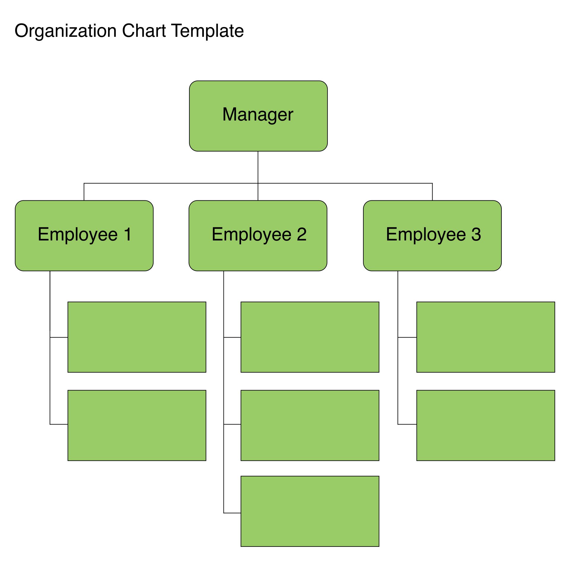 Organizational Chart Creator: Free Online Printable Download ...