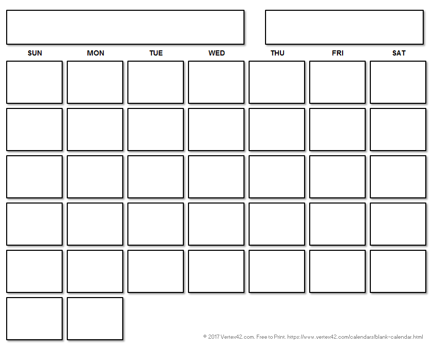 Black And White Calendar Template: A Simple And Elegant Solution For ...