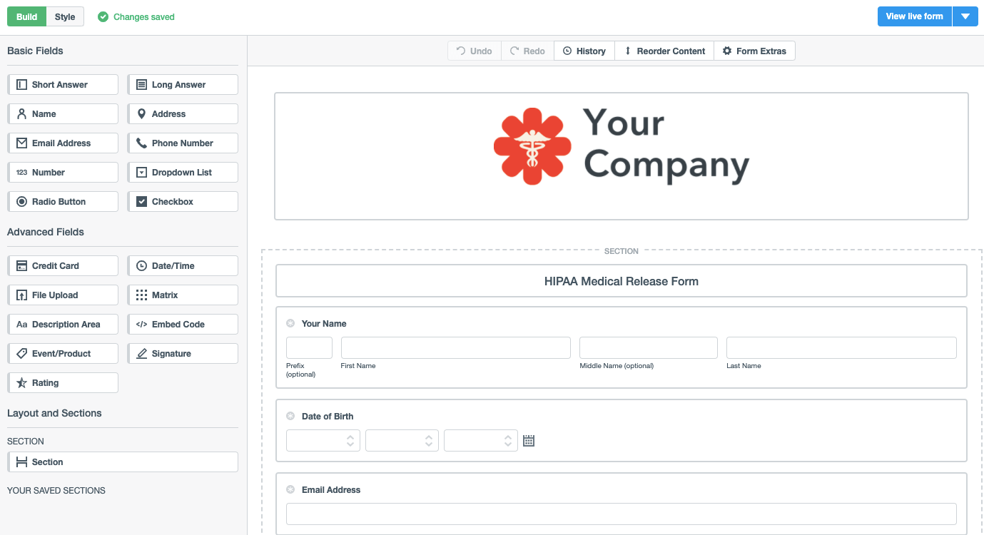 Online Form Builders: Create Professional Forms With Ease ...