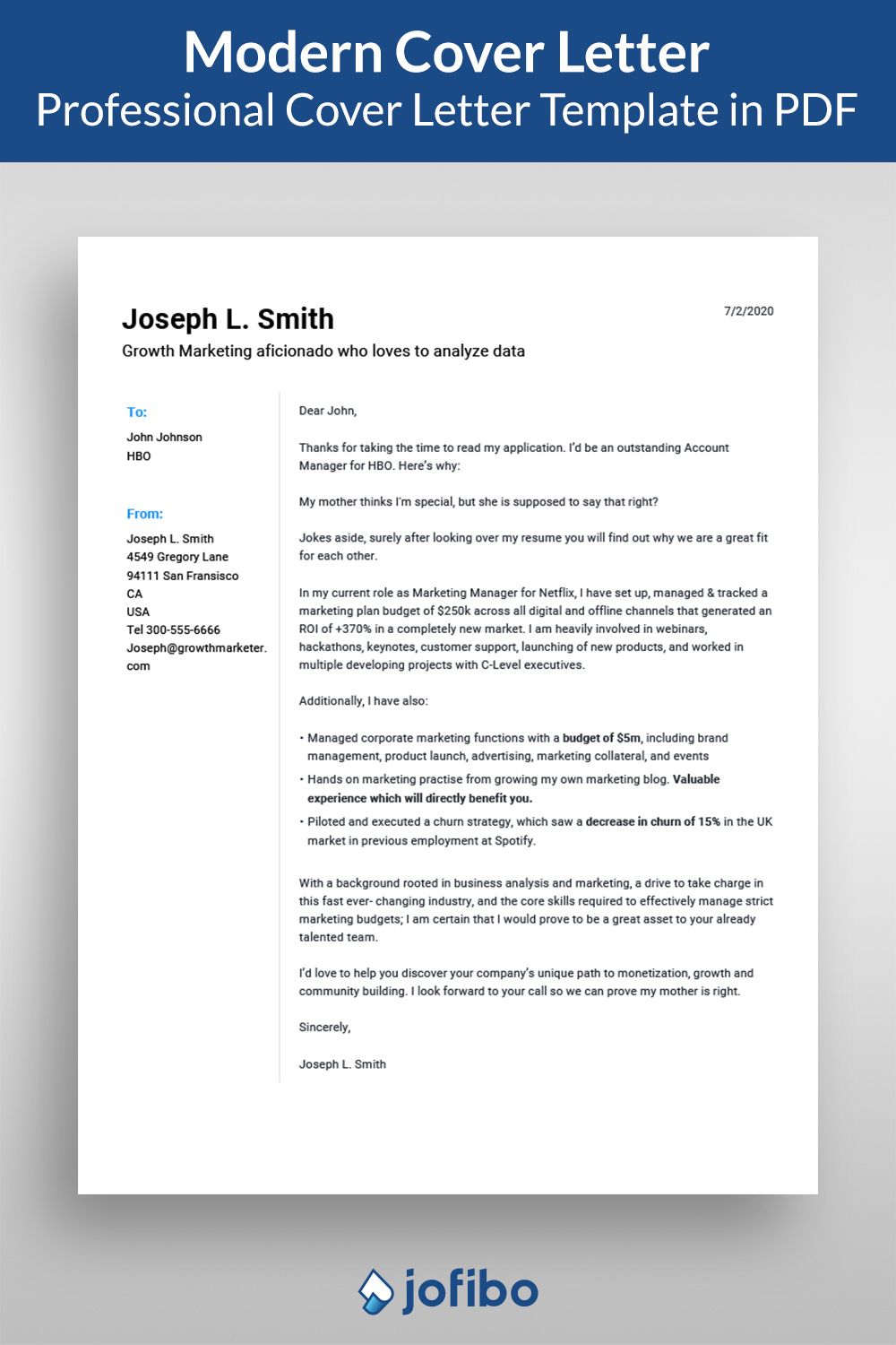 Modern Letter Template: A Guide To Writing Professional And Stylish ...