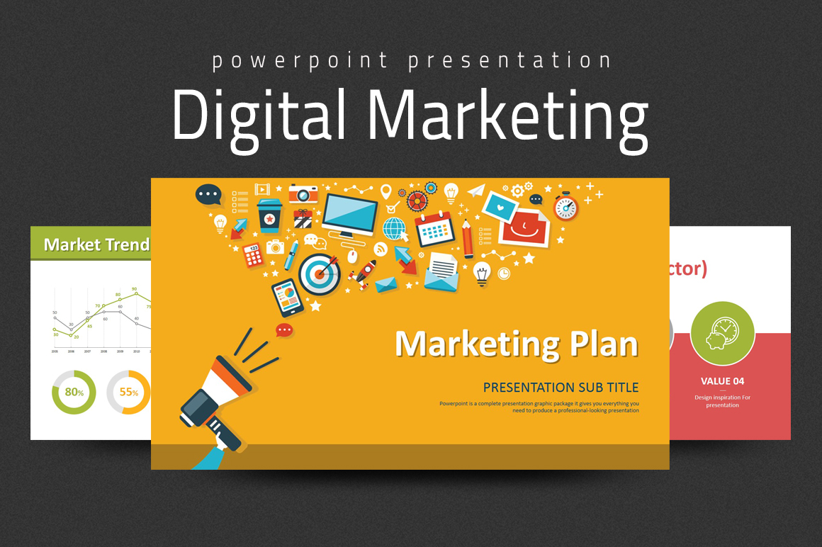 Digital Marketing Template: A Comprehensive Guide To Boost Your Online ...