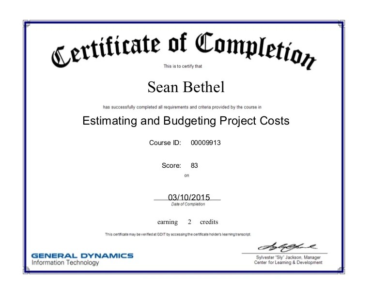 How To Earn A Certificate On A Tight Budget | Templatesz234.com ...