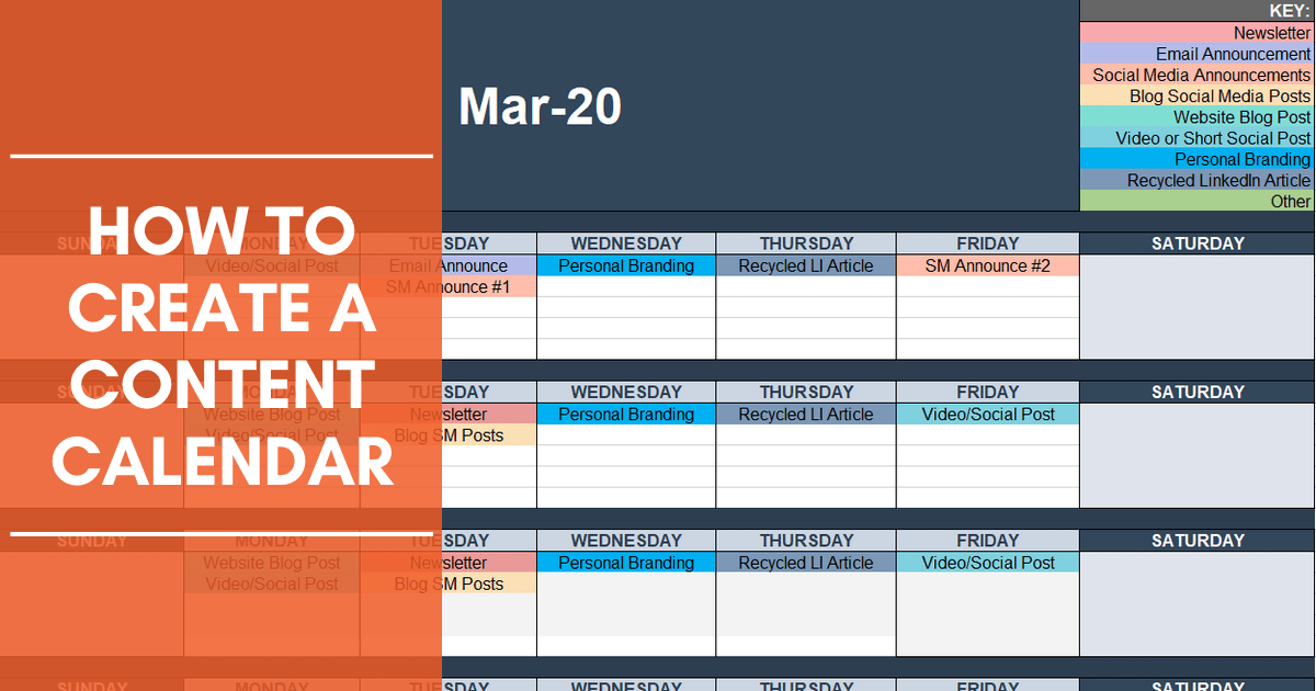 Content Creation Schedule Calendar Template | Templatesz234.com ...