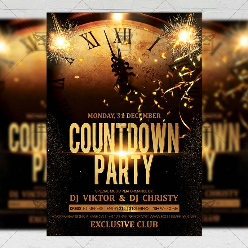 Invitation Templates With Event Countdowns | Templatesz234.com ...