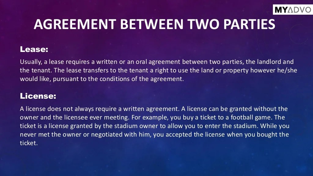 License Agreement Vs Lease | Templatesz234.com - Templatesz234.com