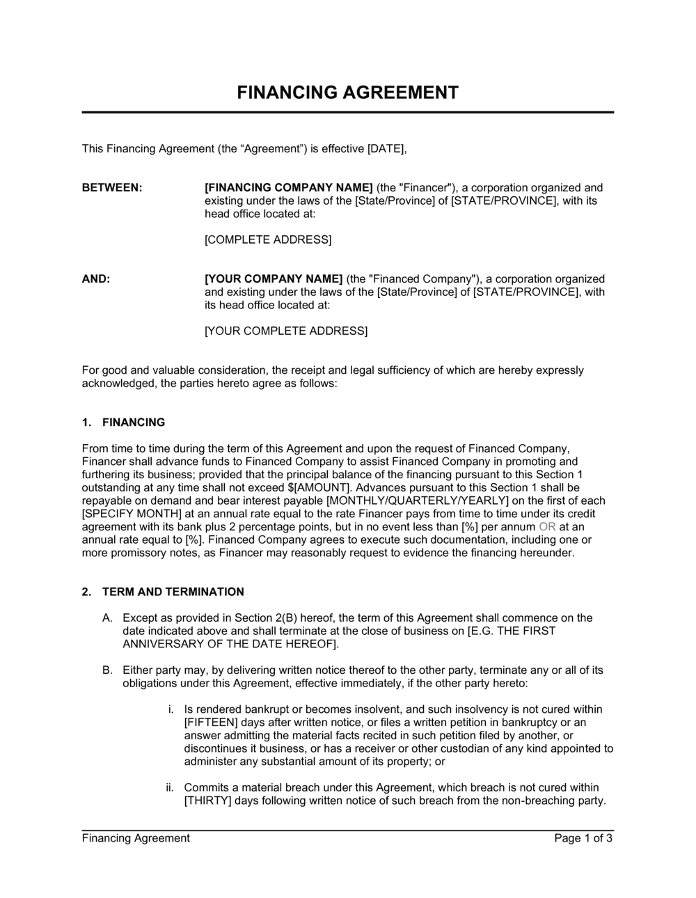 Internal Use License Agreement | Templatesz234.com - Templatesz234.com