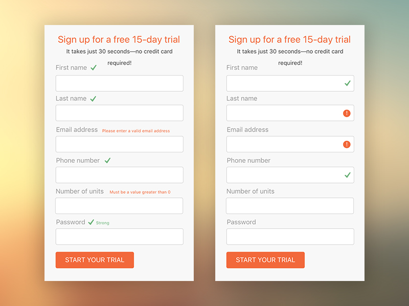 Form Error Handling | Templatesz234.com - Templatesz234.com