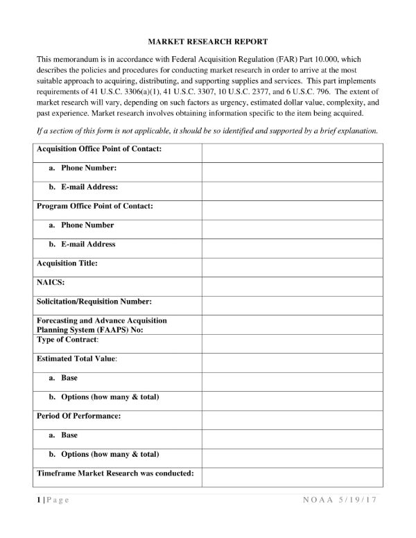 Marketing Research Template: A Comprehensive Guide | Templatesz234.com ...
