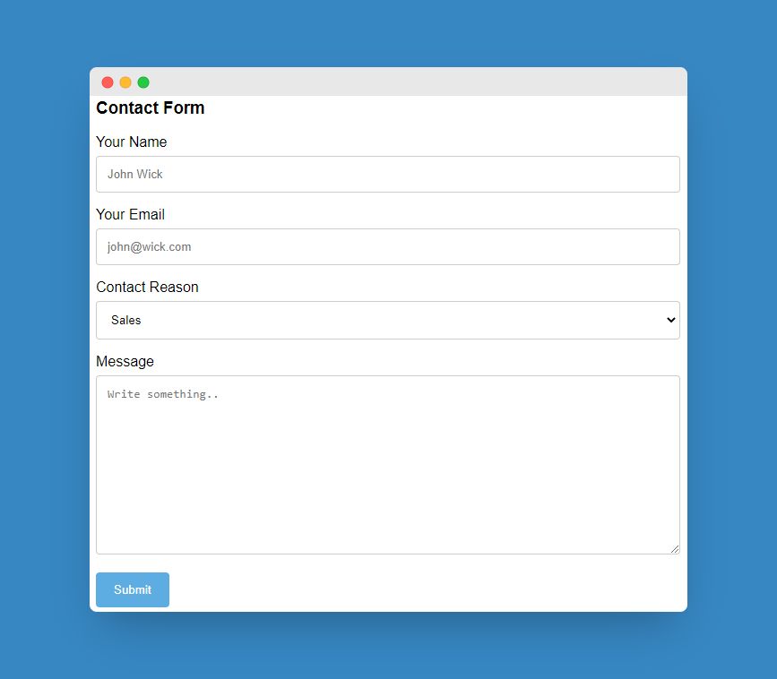 How To Create A Contact Form | Templatesz234.com - Templatesz234.com