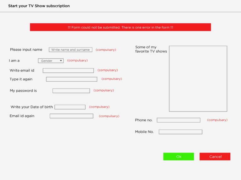 Designing An Effective Form | Templatesz234.com - Templatesz234.com