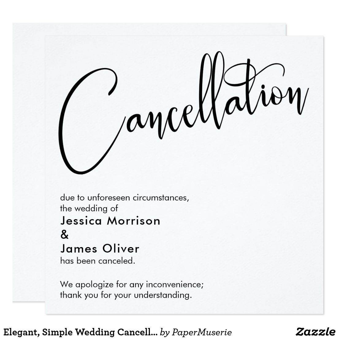 Invitation Templates With Event Cancellation Policies | Templatesz234 ...