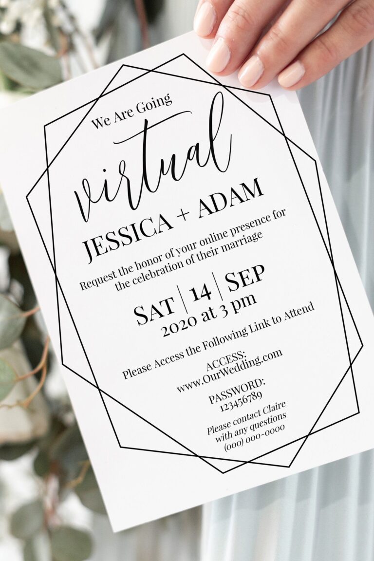 Invitation Templates For Any Virtual Event | Templatesz234.com ...