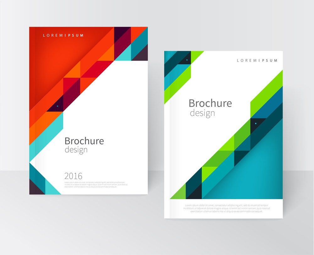 How To Choose The Right Color Scheme For A Brochure? | Templatesz234 ...