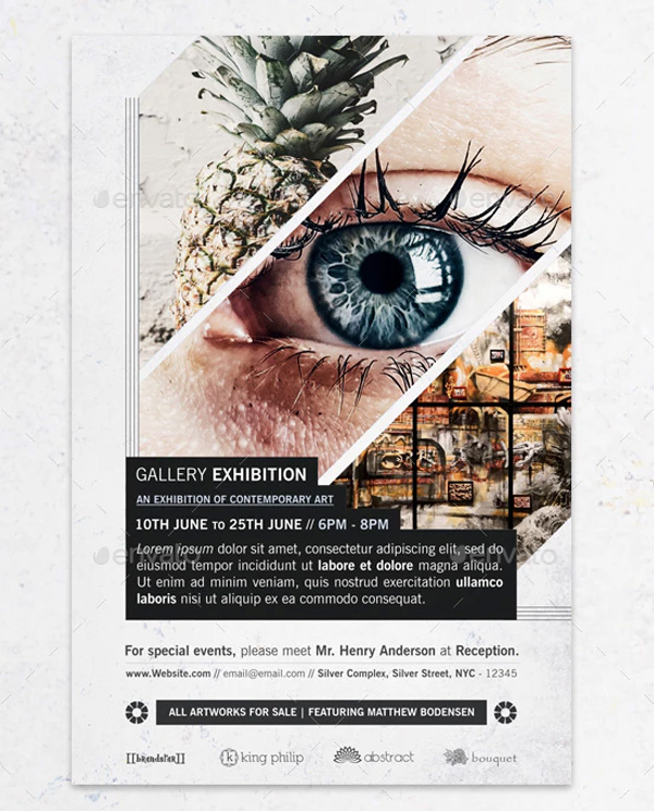 Artistic Flyer Templates | Templatesz234.com - Templatesz234.com
