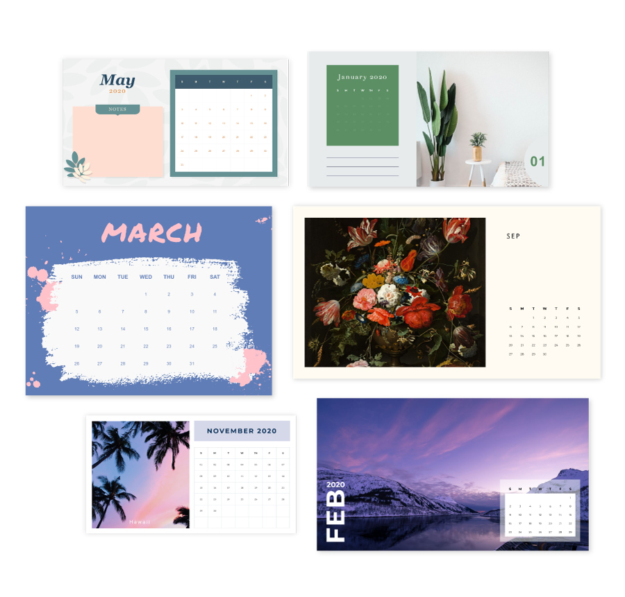 How To Make A Personalized Calendar Template | Templatesz234.com ...