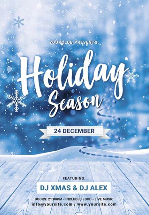 Seasonal Flyer Designs: Tips, Tricks, And Inspiration | Templatesz234 ...