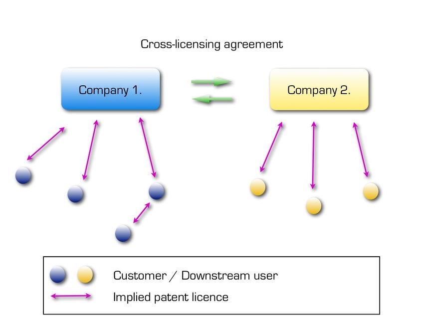 Cross Licensing Partnership For Intellectual Property | Templatesz234 ...