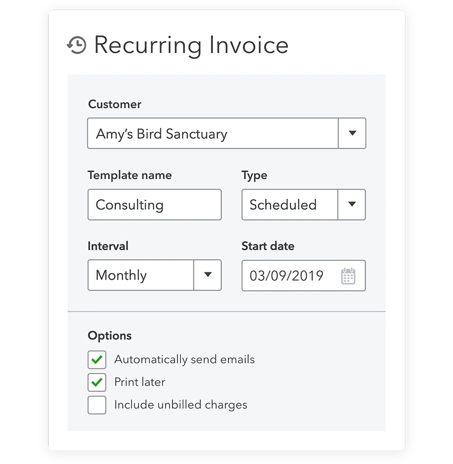 Invoice Template Software For Recurring Payments | Templatesz234.com ...