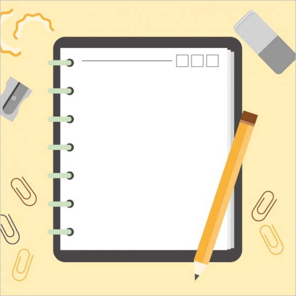 Notepad Designs And Templates: Enhancing Your Note-Taking Experience ...