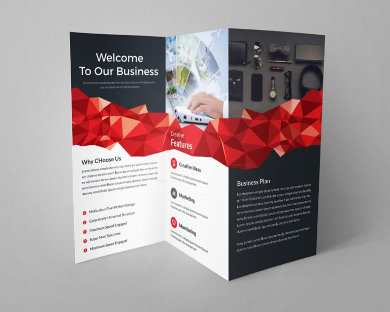 Print-Ready Brochure Layouts: Tips And Best Practices | Templatesz234 ...
