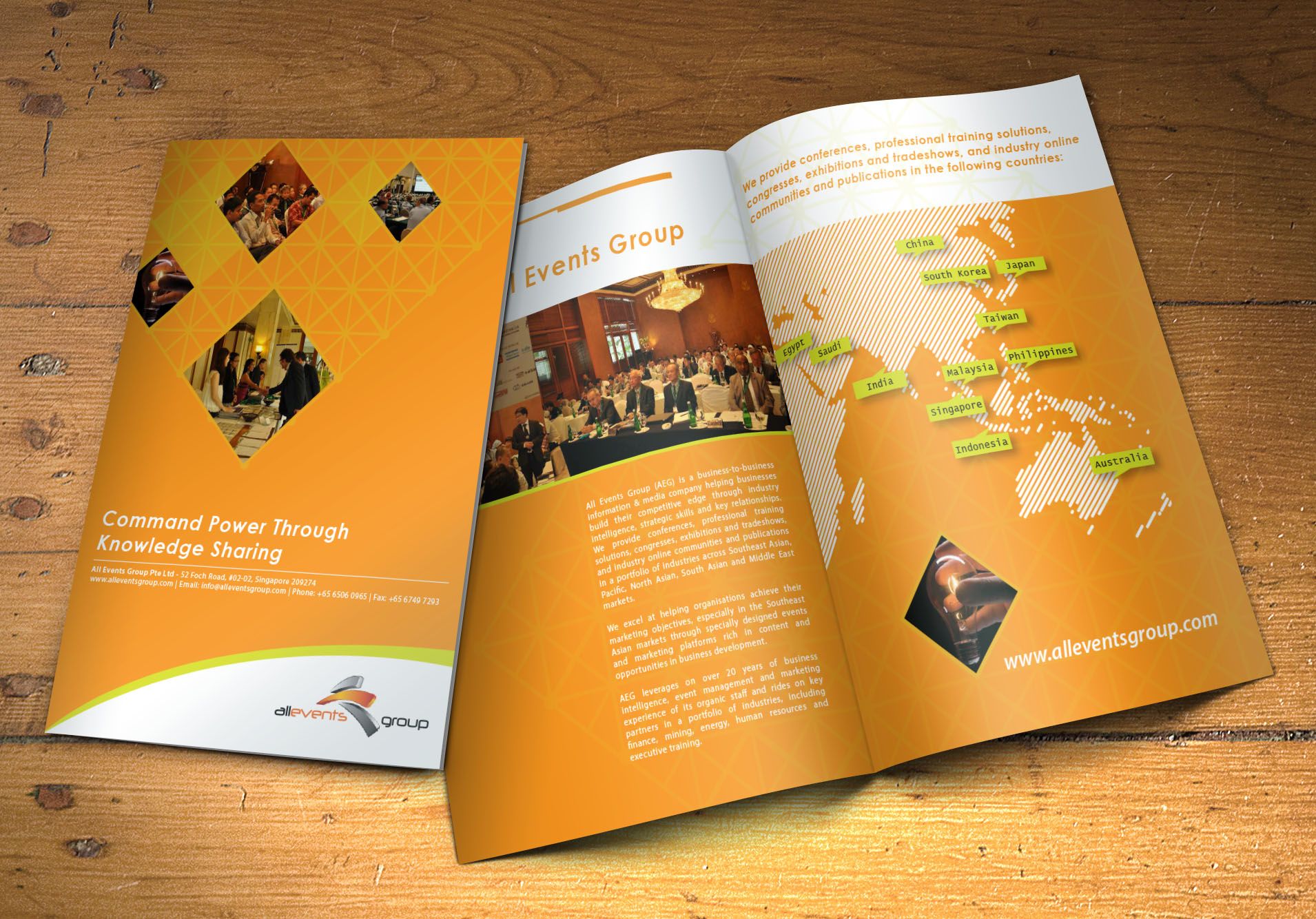 Tips For Designing Eye-Catching Brochures | Templatesz234.com ...
