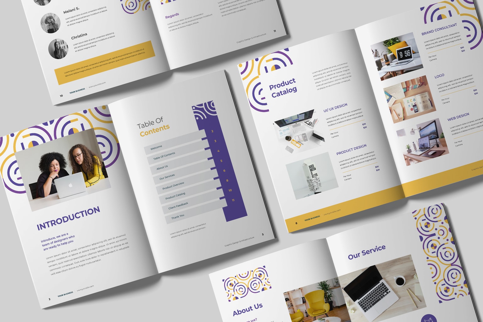 How To Create A Brochure That Targets Your Specific Audience ...