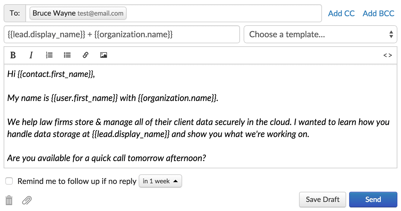 Sales Email Template: Boost Your Sales With Effective Email ...