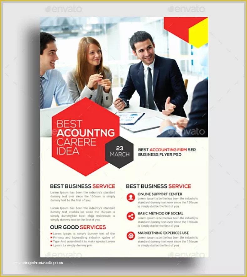 Brochure Templates For Accounting Software | Templatesz234.com ...